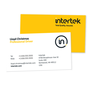 Intertek Business Cards – Intertek – Company Store